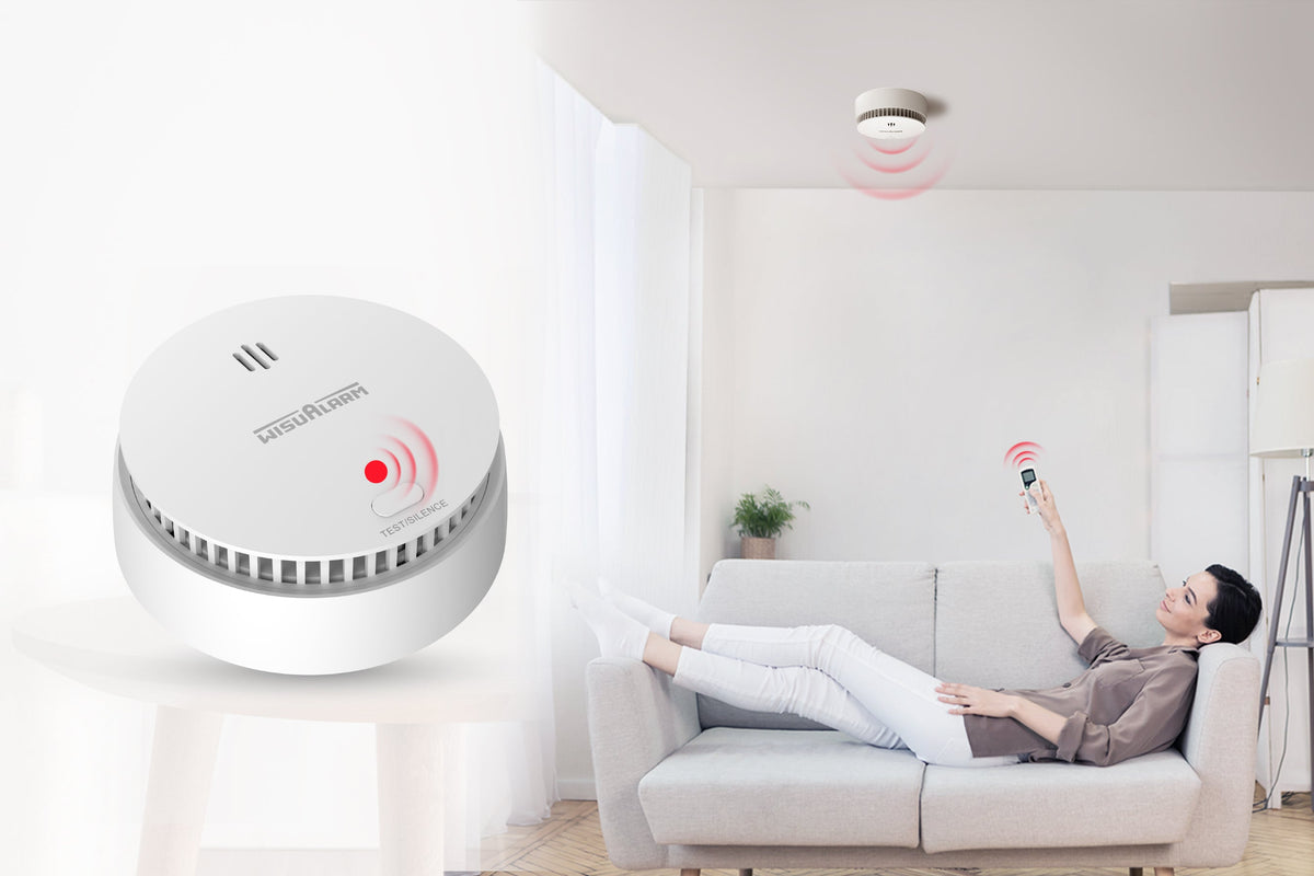 What sensors do smoke detectors use? – WISUALARM UK
