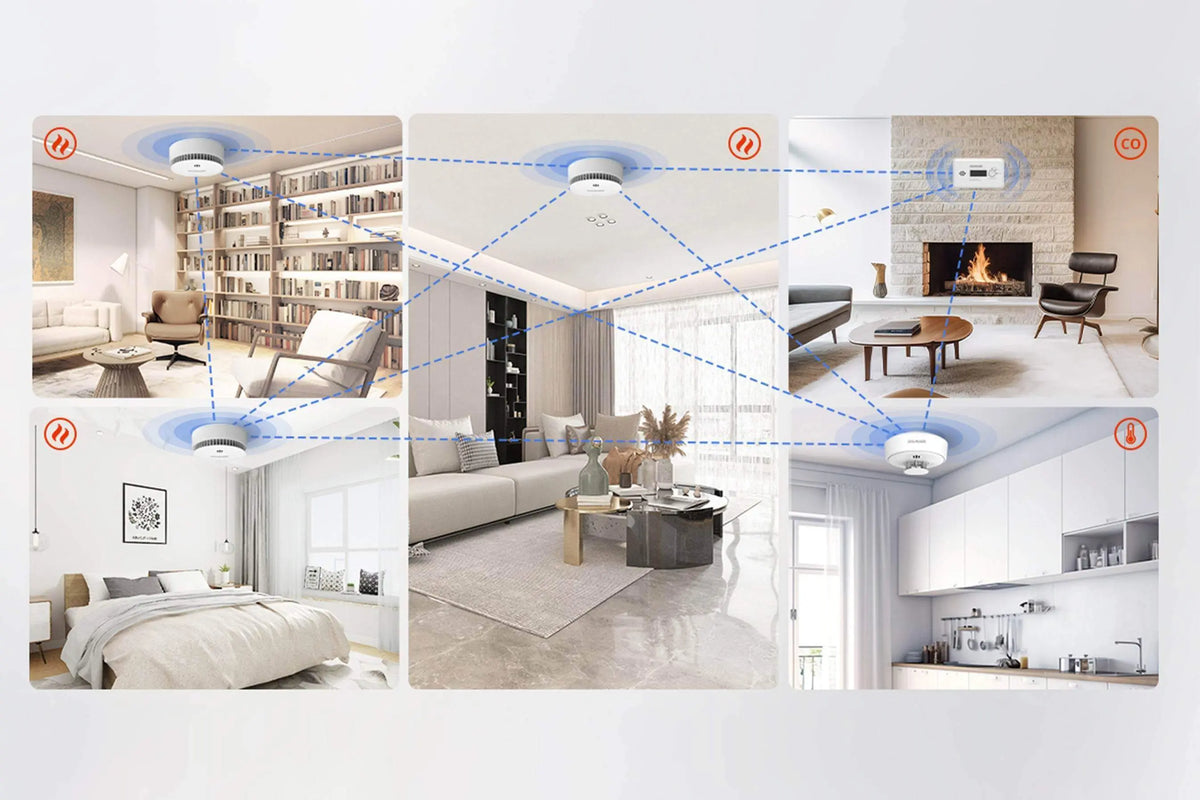 Wireless Smoke Alarms: The Modern Solution for Home Fire Safety ...