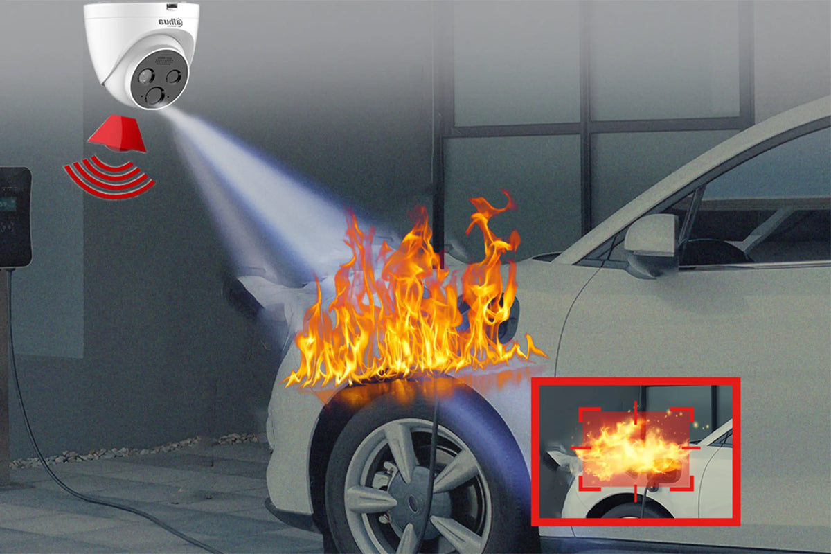 What camera can detect fires? – WISUALARM UK